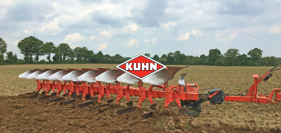 Плуг на опорному колесі KUHN Multi Leader XT - кращий вибір для аграріїв